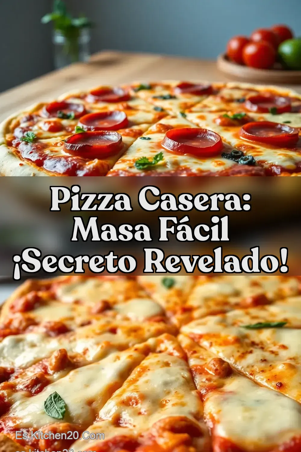 Pizza Casera Masa: ¡La Receta de la Abuela!
