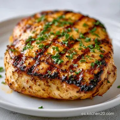 Pechuga de Pollo Jugosa para 2 Personas - es.kitchen20.com