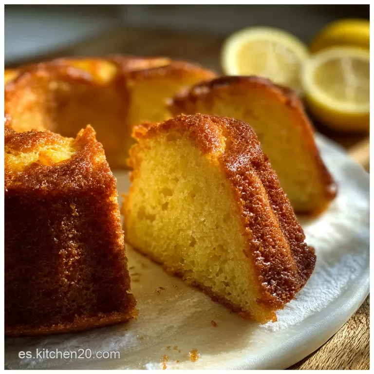 Bizcocho de Limón Jugoso Made-Ahead - es.kitchen20.com