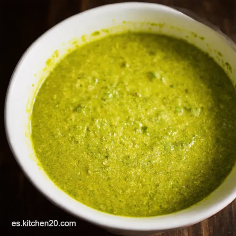 Mi Secreto para Salsa Verde Receta Casera y Deliciosa