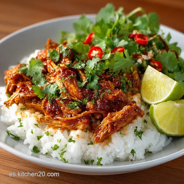 Tinga de Pollo: Receta Clásica con Chipotle Adobado